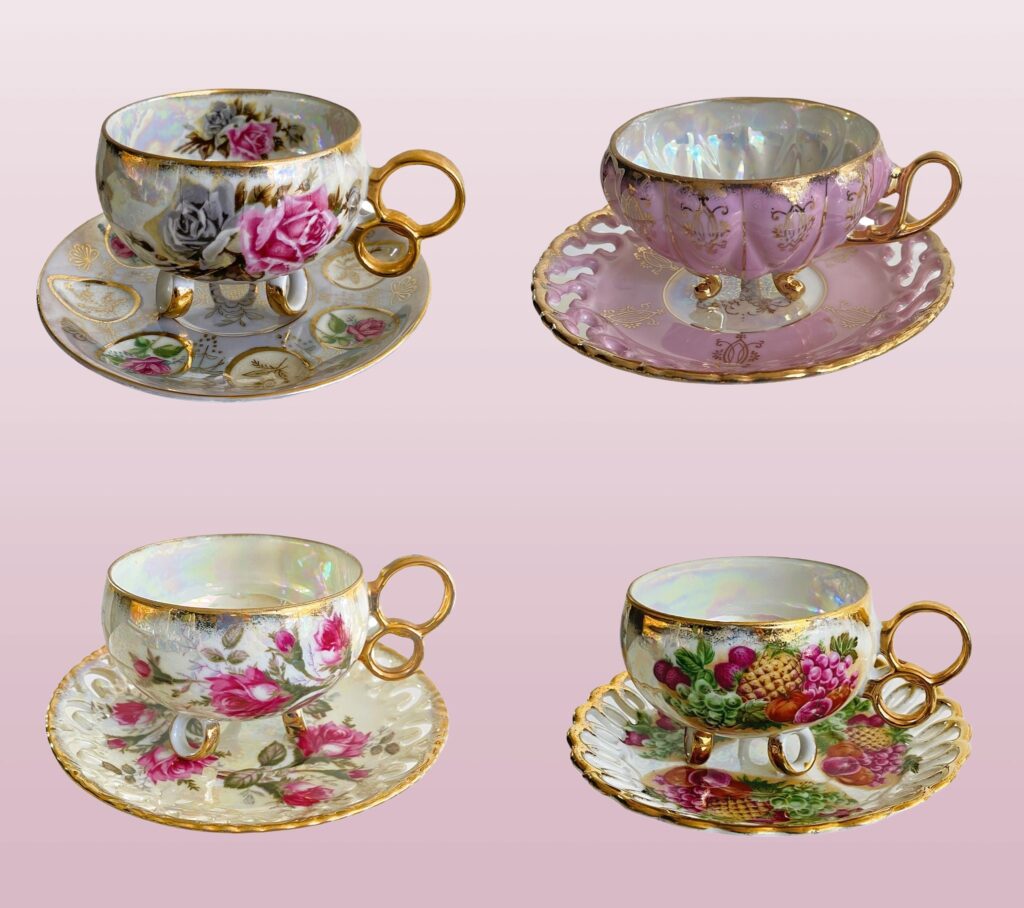 Fifty Shades of Pink Tea Party Package