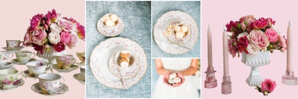 Dallas Vintage China Rentals | Dixie Does Vintage